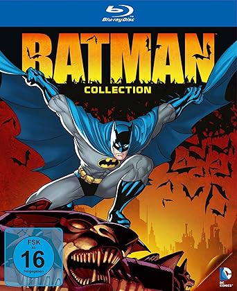 Amazon.com: The Batman Collection - 9 Disc Blu Ray Movie Set: Movies & TV