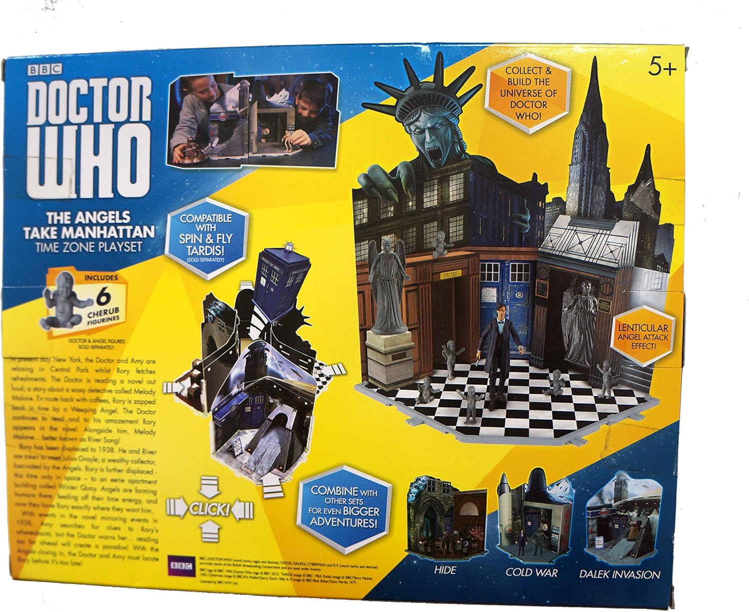 Doctor Who – Wave 3 – Time Zone Playset – THE ANGELS TAKE MANHATTAN ...