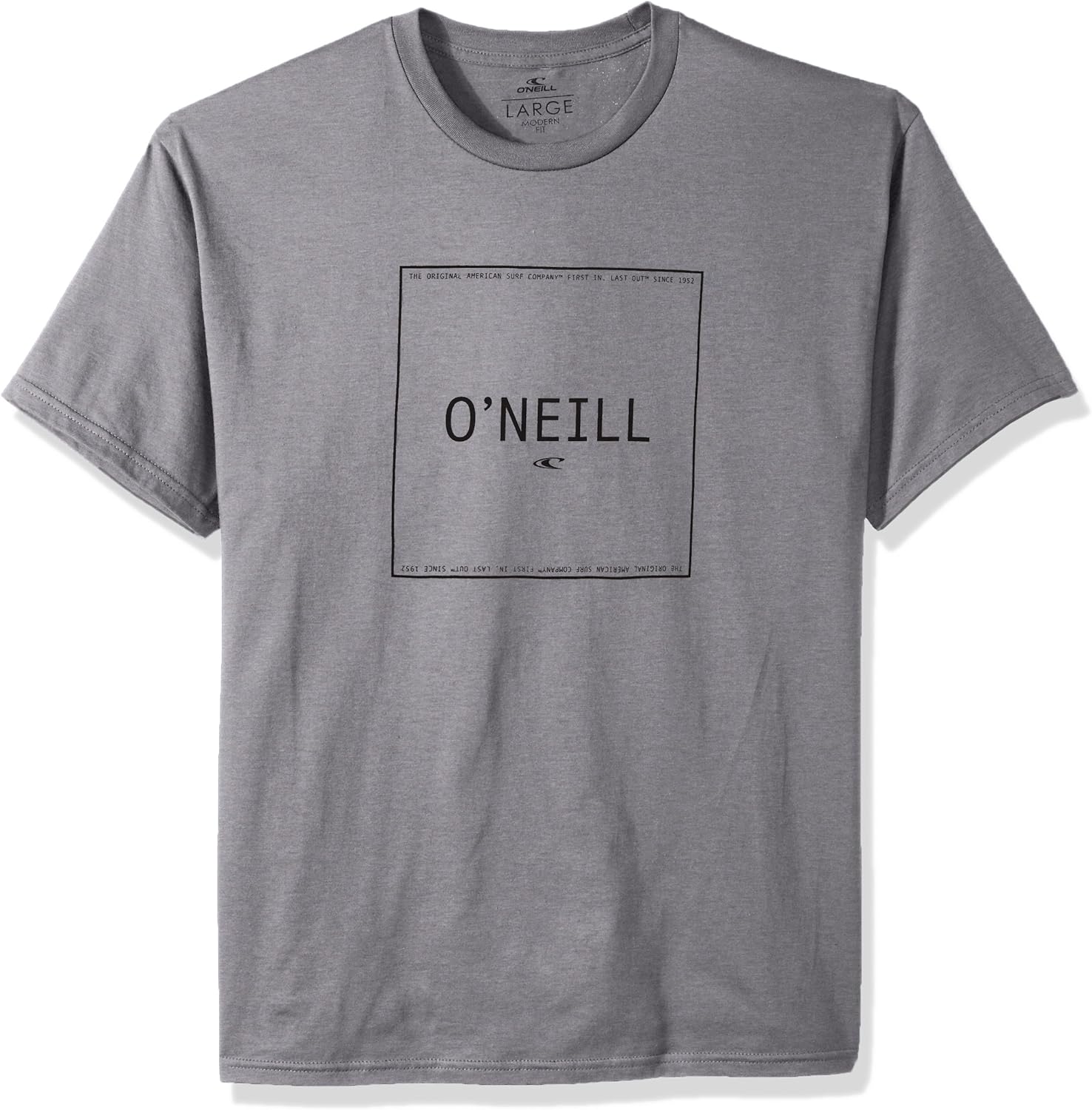 O'Neill Herren Modern Fit Logo Short Sleeve Tee T-Shirt: Amazon.de ...