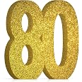 Amazon.com: 80th Birthday Decorations for Men and Women,80th ...