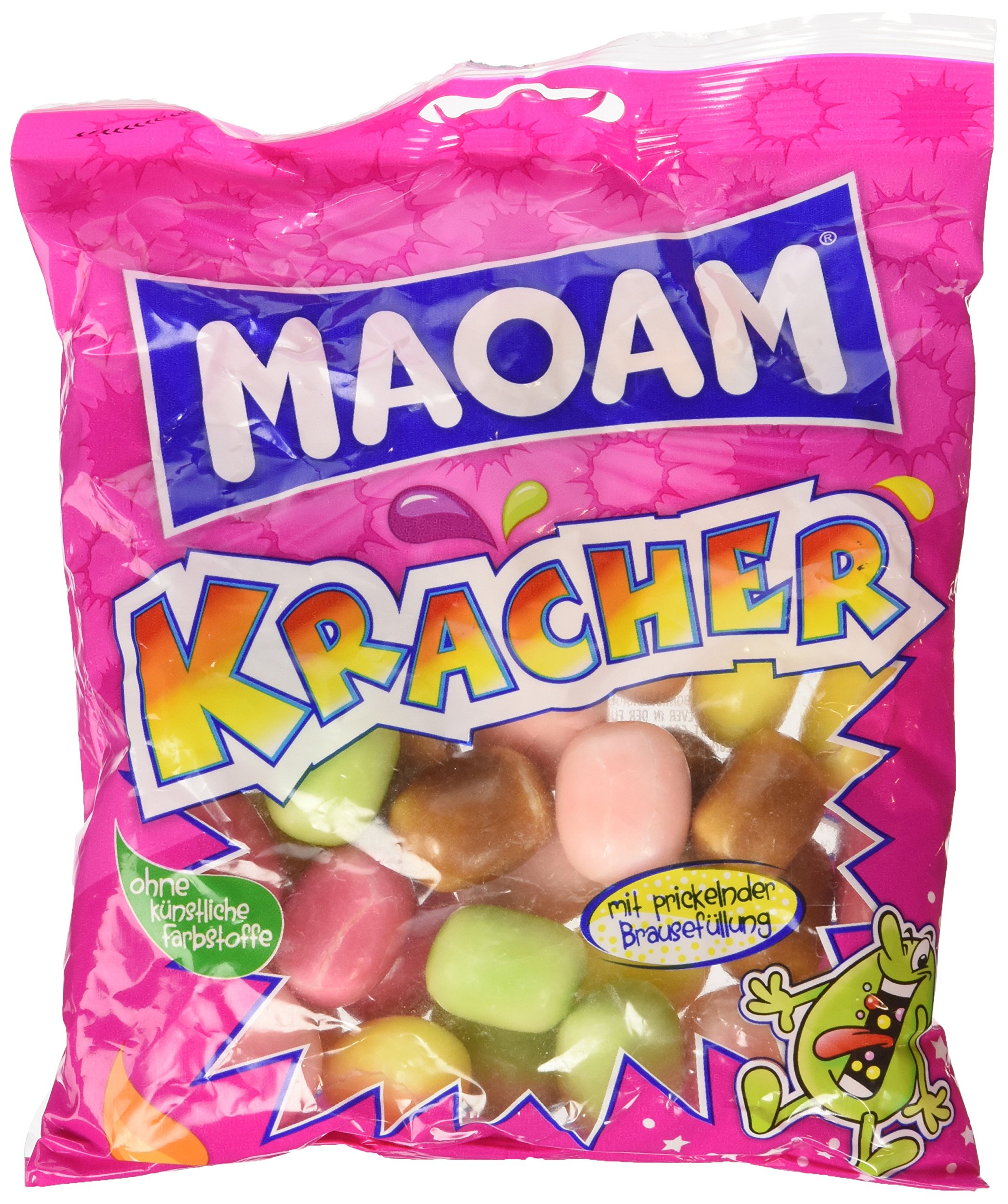 Amazon.com : Haribo Maoam Frucht Kracher Tub-300 pcs : Hard Candy ...