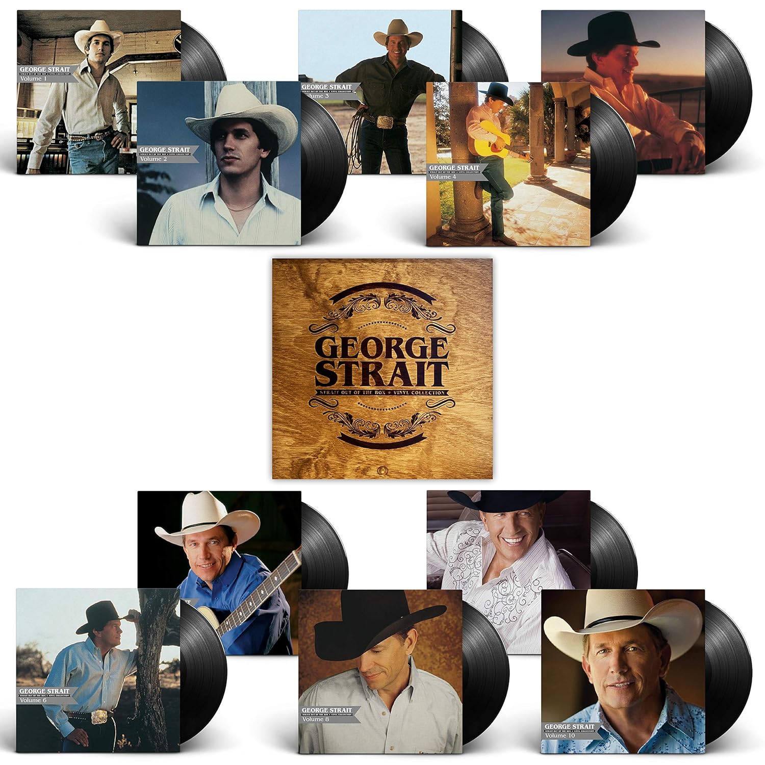 Did anybody buy the George Strait vinyl box set? | Steve Hoffman Music ...