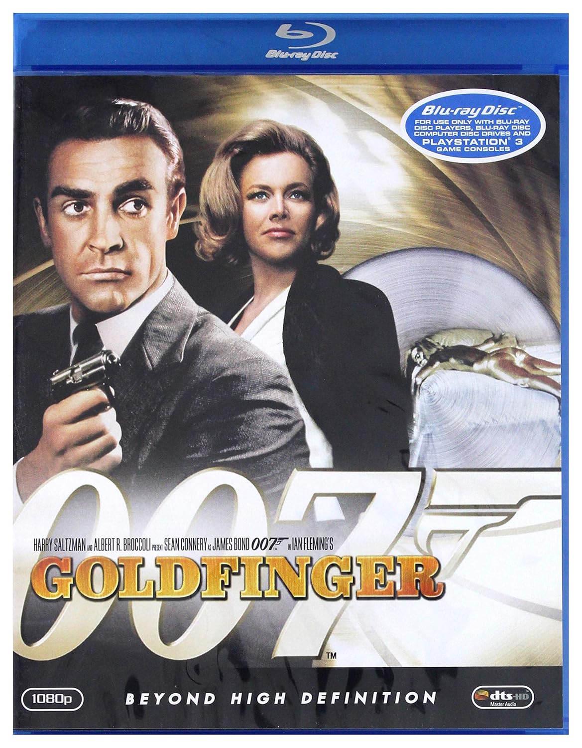 Agente 007 - Missione Goldfinger Region B Audio italiano. Sottotitoli ...