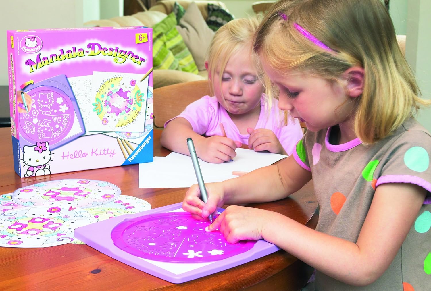Ravensburger Hello Kitty Mandala Designer – BigaMart