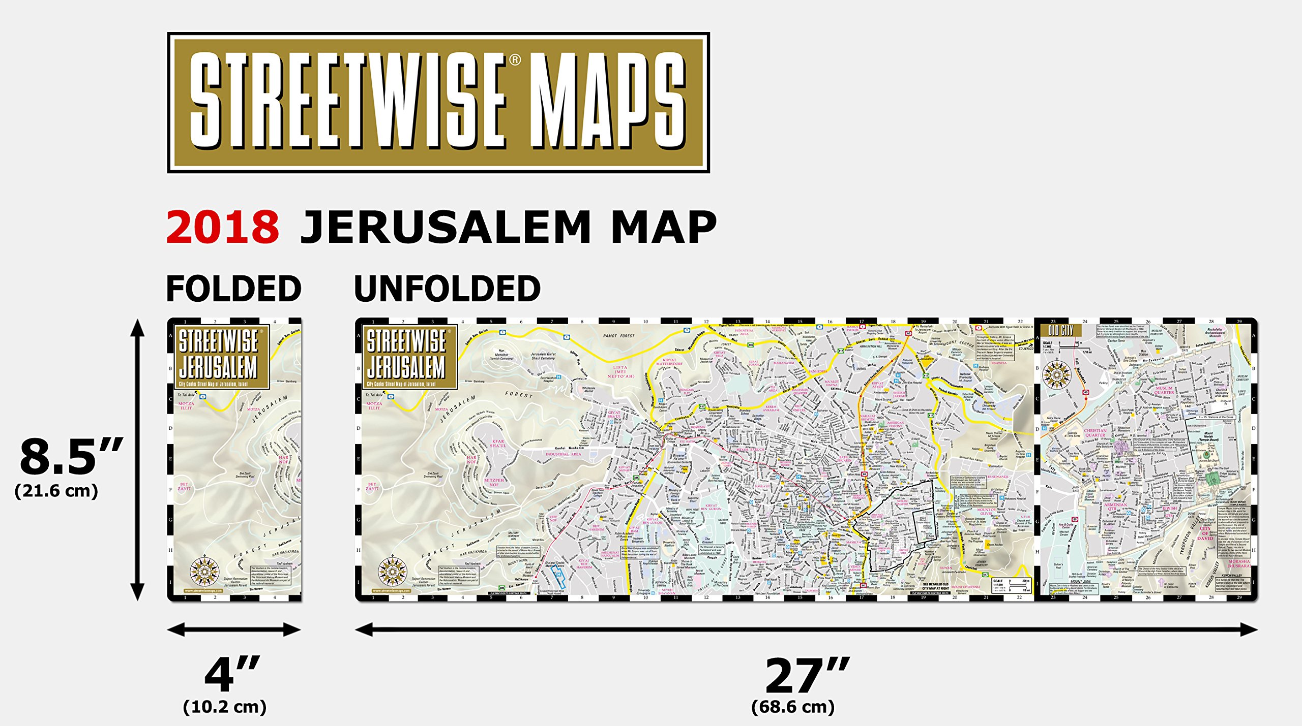 Jerusalem Light Rail Route