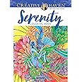 Creative Haven Tranquility Coloring Book: Your Path to Serenity, Stress ...