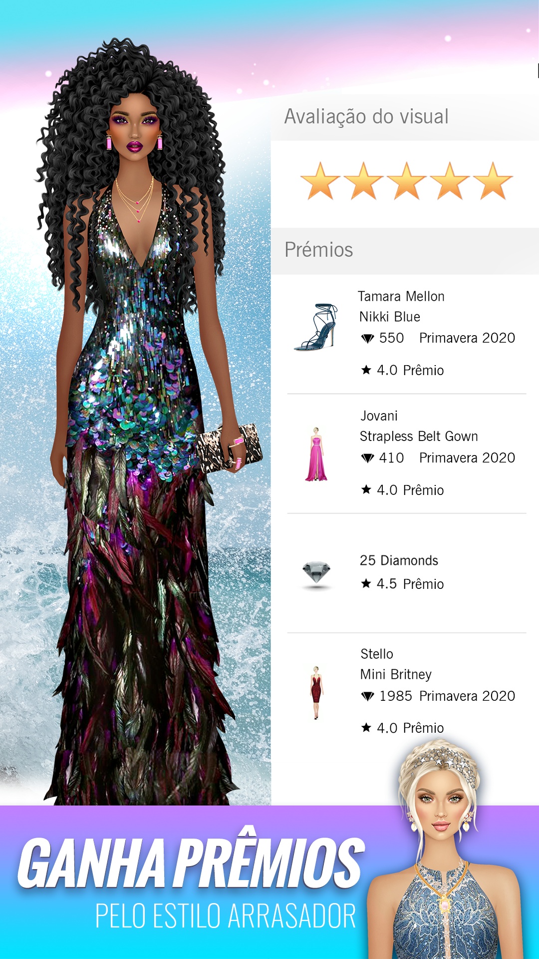 Covet Fashion, o jogo de moda: Amazon.com.br: Amazon Appstore