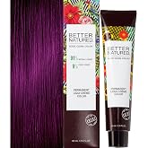 Amazon.com: Better Natured Permanent 6VV Intense Violet Hair Color Dye ...
