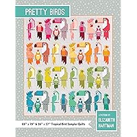 Amazon.com: Elizabeth Hartman Pretty Bird Ptrn : Arts, Crafts & Sewing