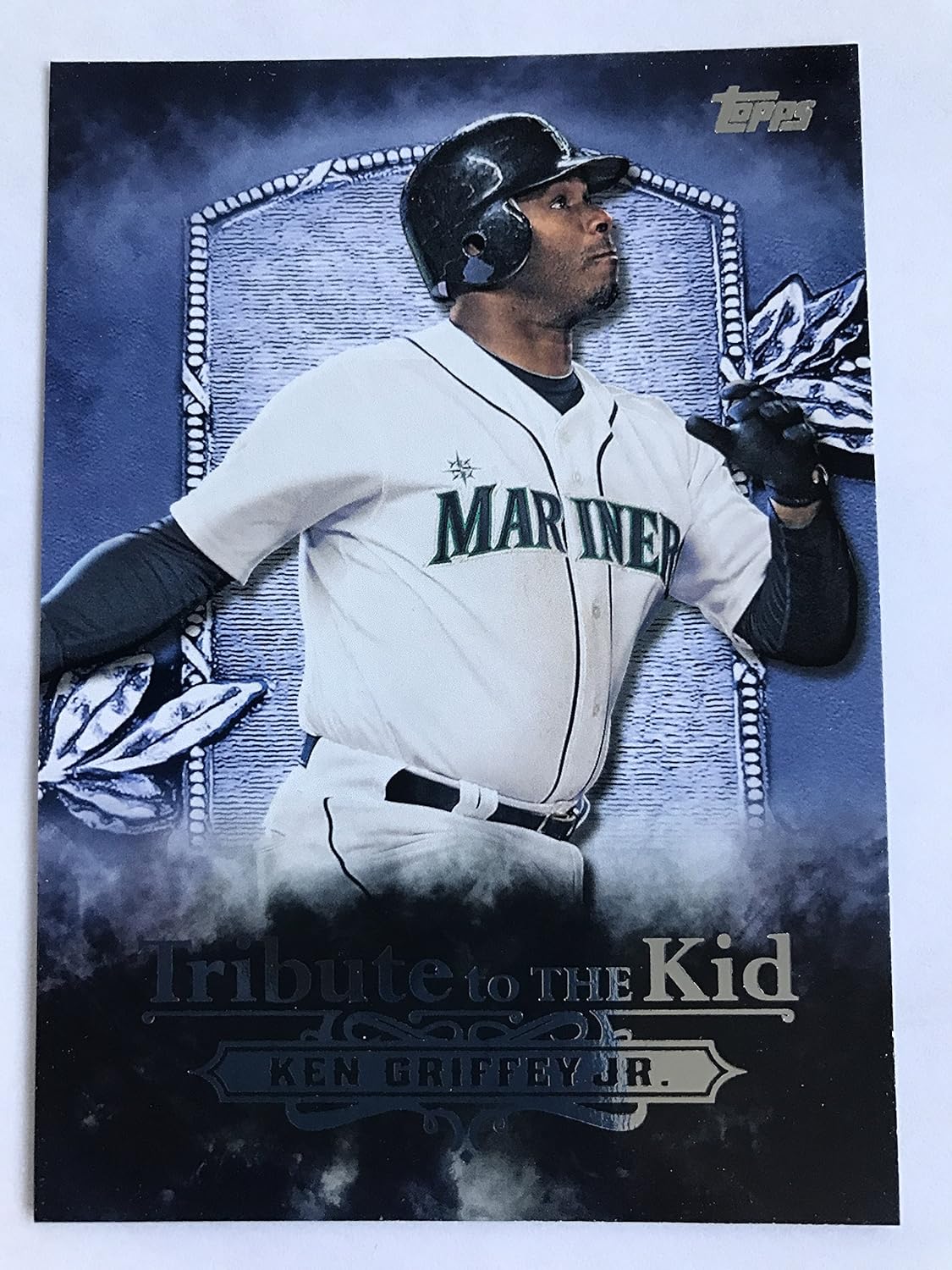 Amazon.com: 2016 Topps Tribute to the Kid #KID-11 Ken Griffey, Jr NM/M ...