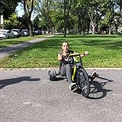 Razor 20030501 DXT Drift Trike: Amazon.ca: Sports & Outdoors