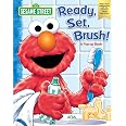 Amazon.com: Sesame Street Ready, Set, Brush! A Pop-Up Book ...
