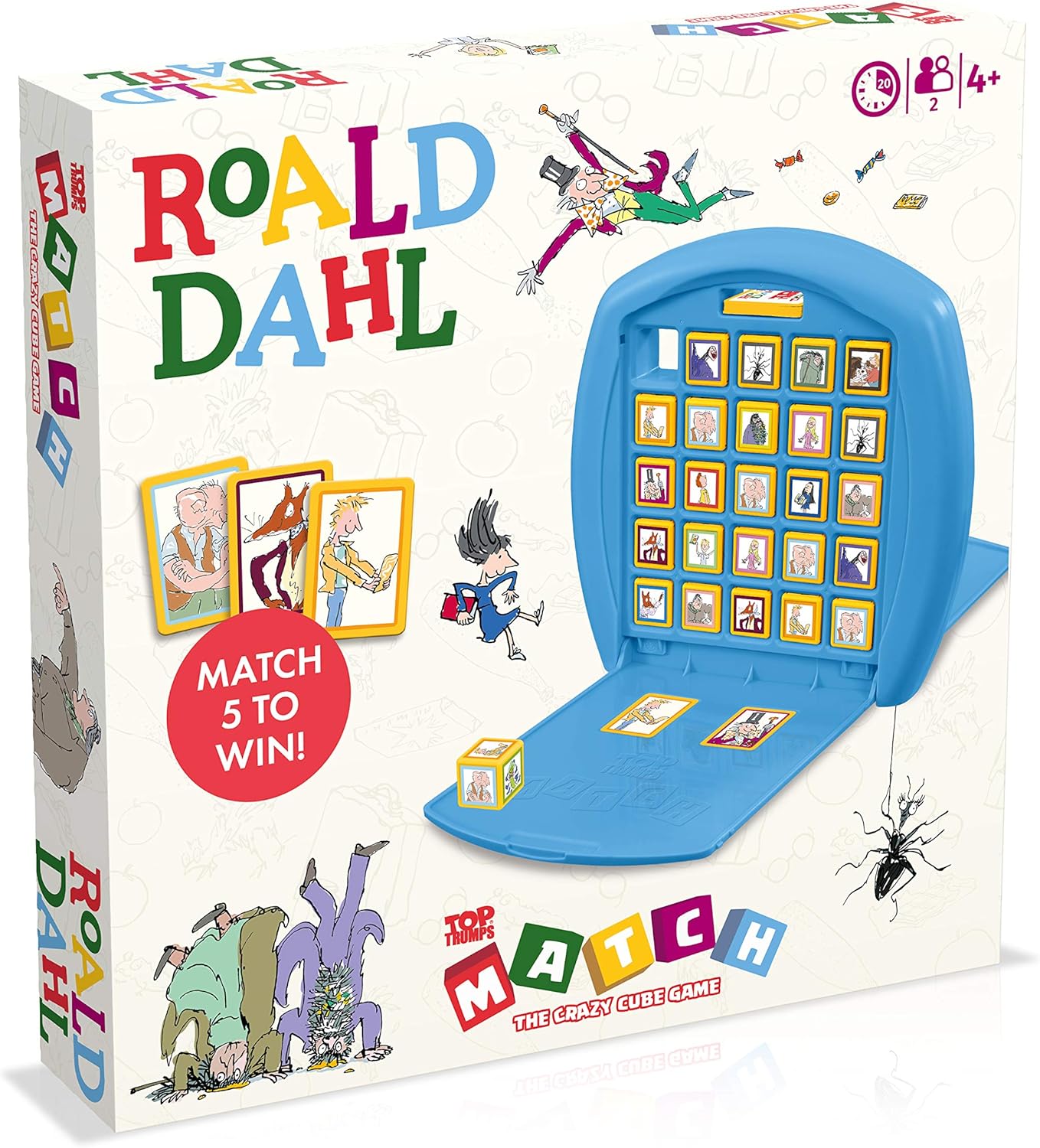 Top Trumps Match Roald Dahl: Amazon.co.uk: Toys & Games