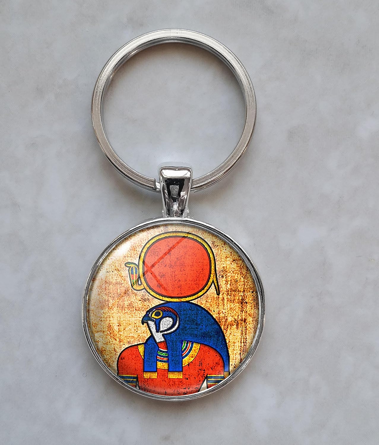 Amazon.com: Amun Ra Keychain: Handmade