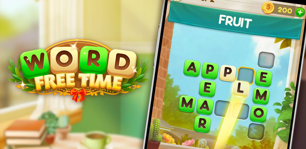 Word Free Time - Brain training search word puzzle game:Amazon.com ...