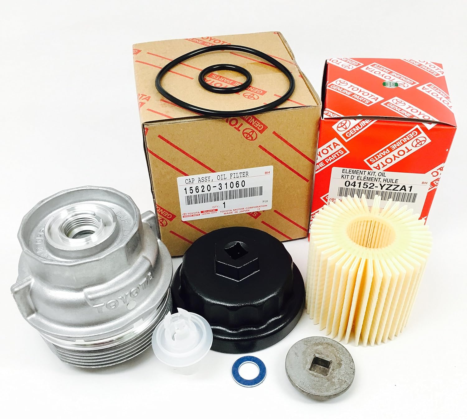 Correct metal oil filter housing ? | IH8MUD.com Forum | Toyota, Lexus ...