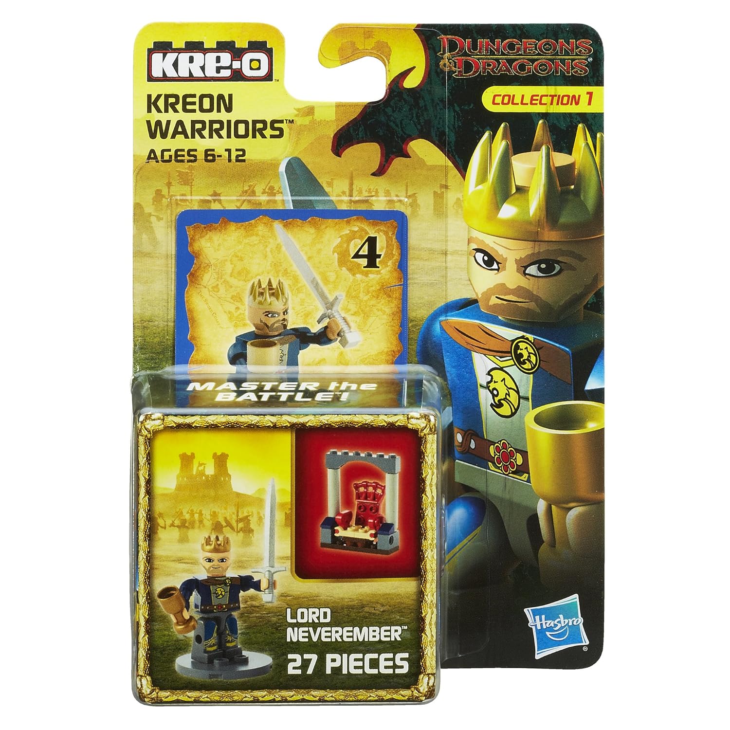 Kre-O Dungeons & Dragons LORD NEVEREMBER Kreon Warrior: Amazon.co.uk ...