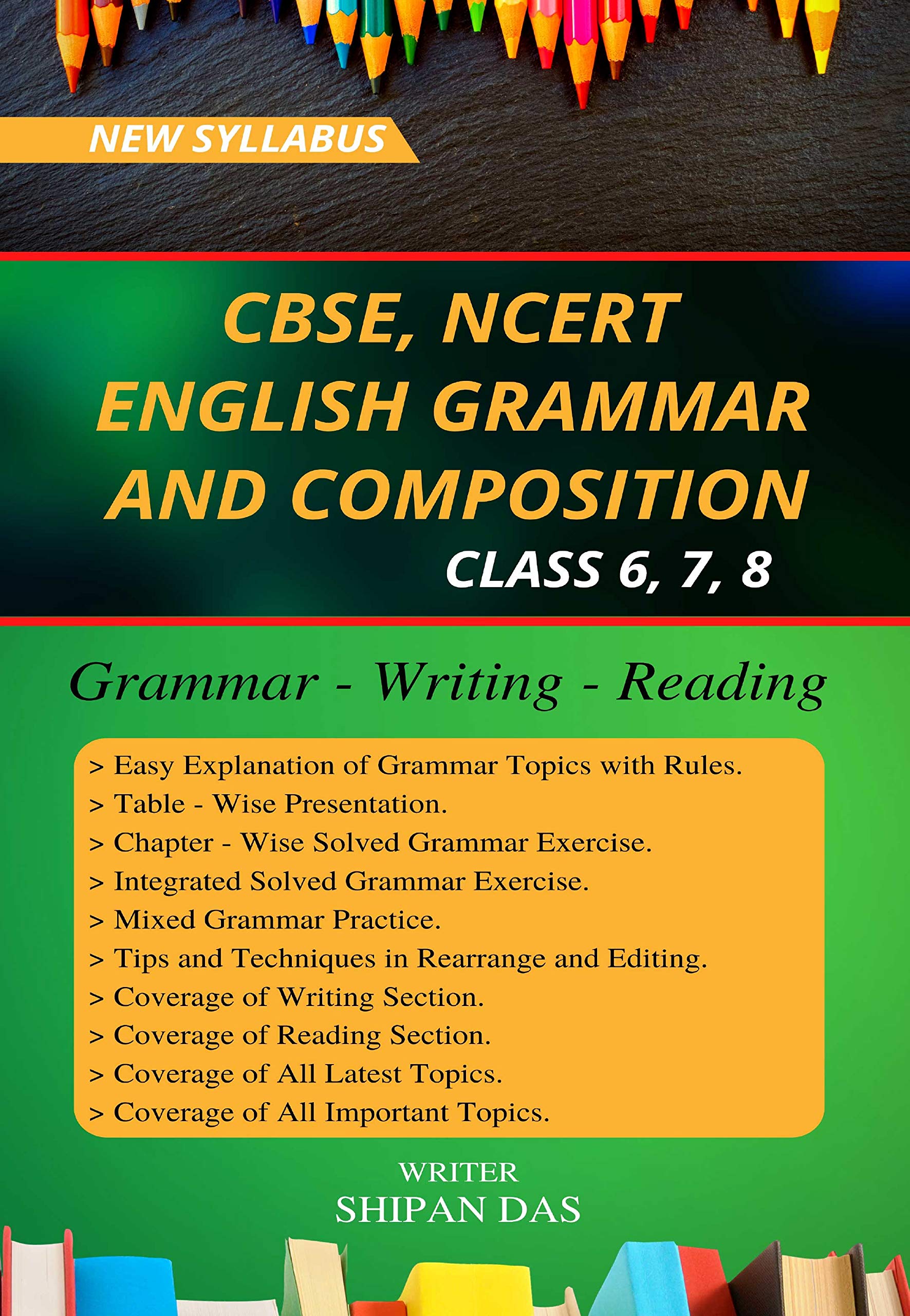 CBSE NCERT English Grammar And Composition Class 6 Class 7 Class 8 CBSE NCERT English Grammar And Composition Class 6 Class 7 Class 8