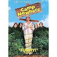Amazon.com: Camp Nowhere : Christopher Lloyd, Jonathan Jackson, Peter ...