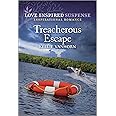 Treacherous Escape (Love Inspired Suspense): VanHorn, Kellie: 9781335598028: Amazon.com: Books