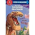 Amazon.com: Crash, Boom, Roar! (Disney/Pixar The Good Dinosaur) (Step ...