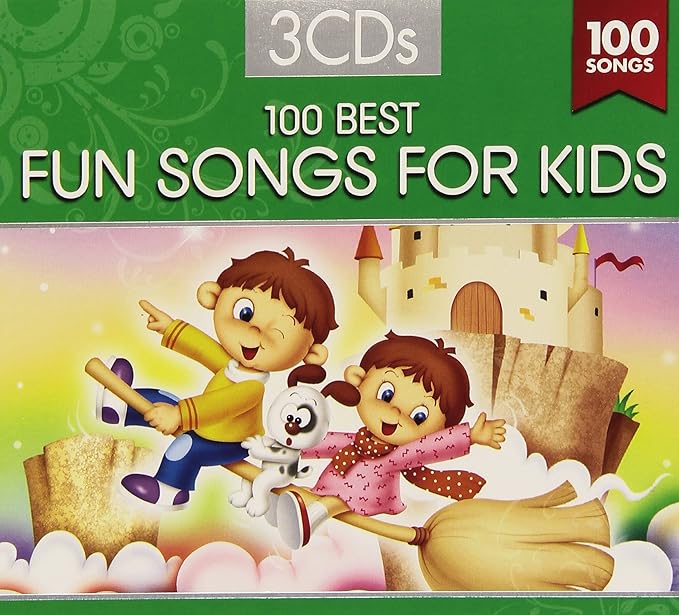 100 Best Fun Songs For Kids: Various Kids: Amazon.ca: Music