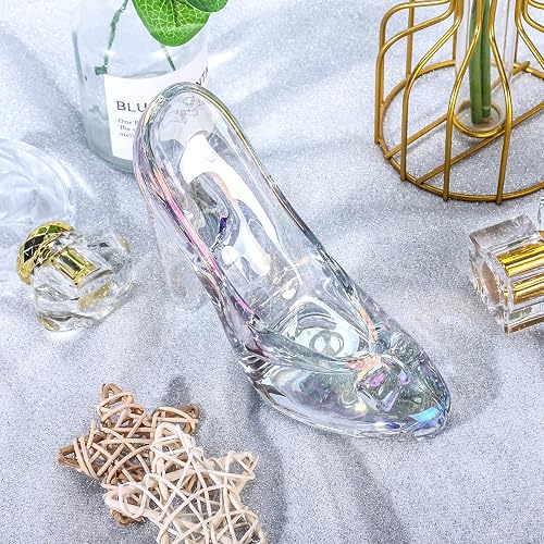Glass Slipper Party Favor Cinderella Glass Slipper, Colorful