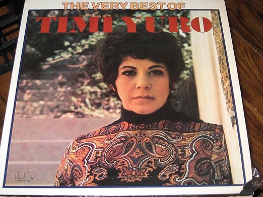 The Very Best Of Timi Yuro: Amazon.co.uk: Music