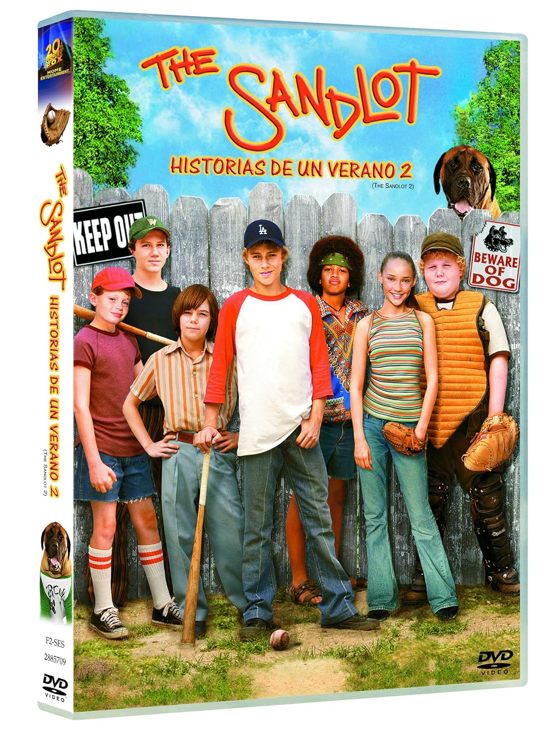 The Sandlot 2 [DVD]: Amazon.es: Max Lloyd-Jones, James Willson ...