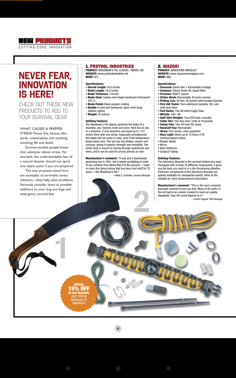 Amazon.com: American Survival Guide : Apps & Games