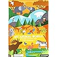 Amazon.com: Petit Collage Sticker Activity Book, Once Upon A Time ...
