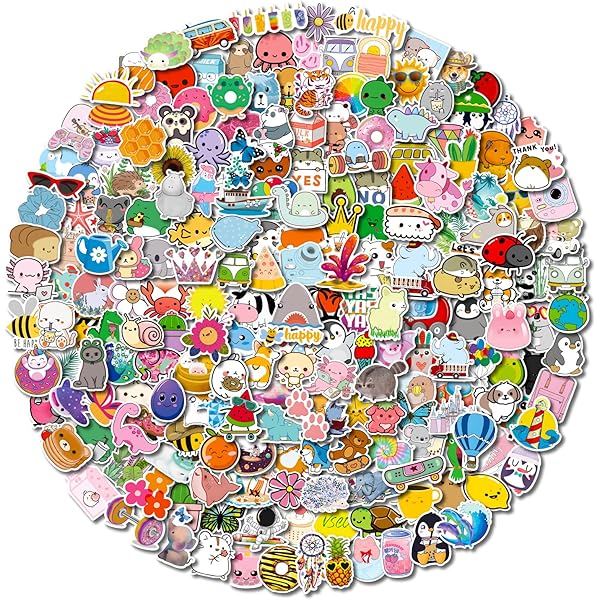 50 Pcs of Gacha Life Video Game Stickers Anime Characters For Kids🙌 ...
