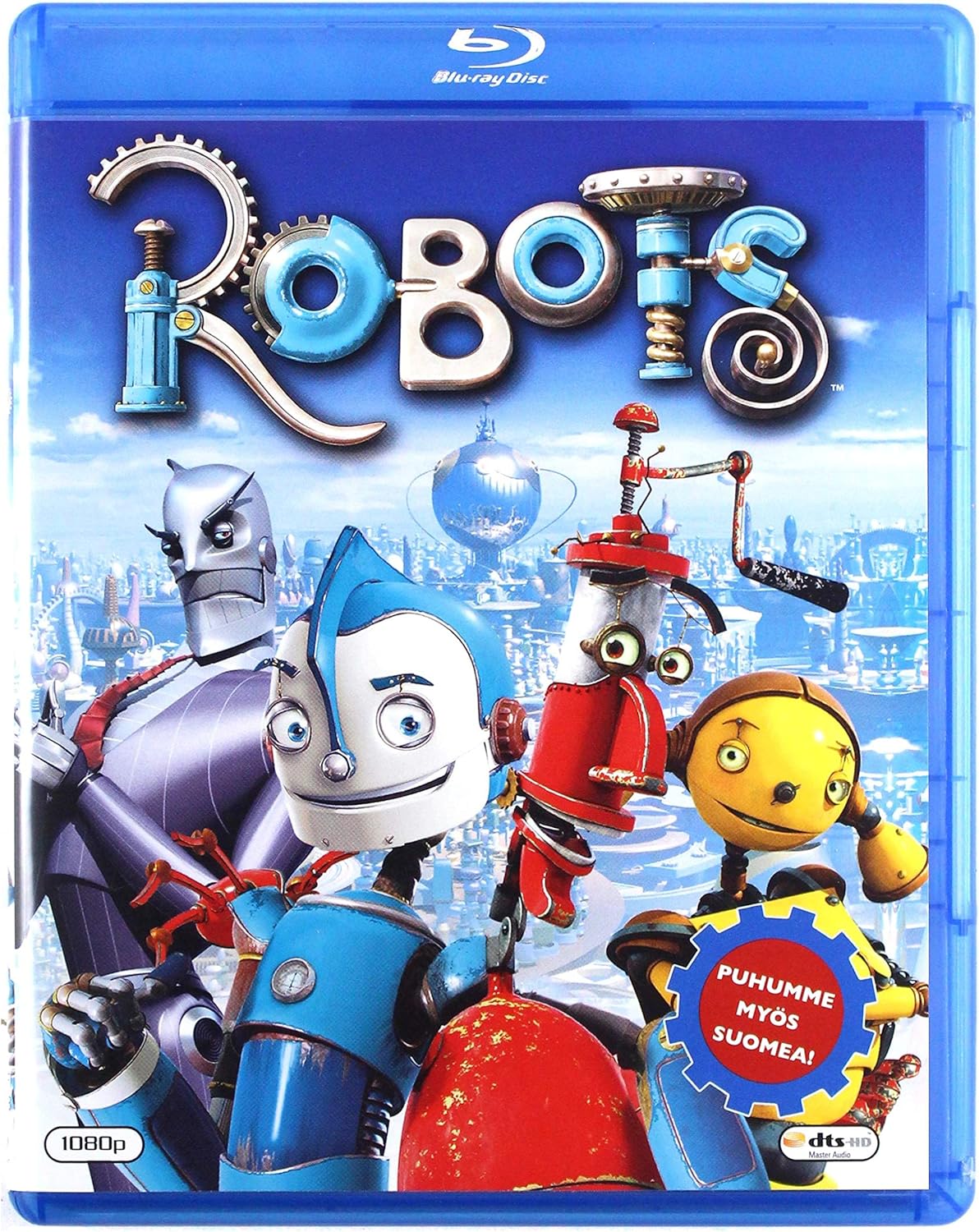 Robots Blu-Ray Region B English audio. English subtitles: Amazon.co.uk ...