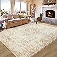 Amazon.com: Vintage Living Room Area Rug - 8x10 Large Machine Washable ...