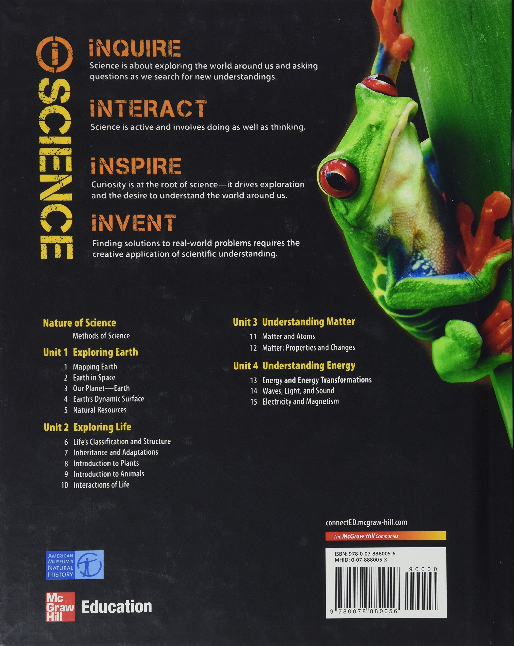 Mua Glencoe Integrated iScience, Course 1, Grade 6, Student Edition (INTEGRATED SCIENCE) trên ...