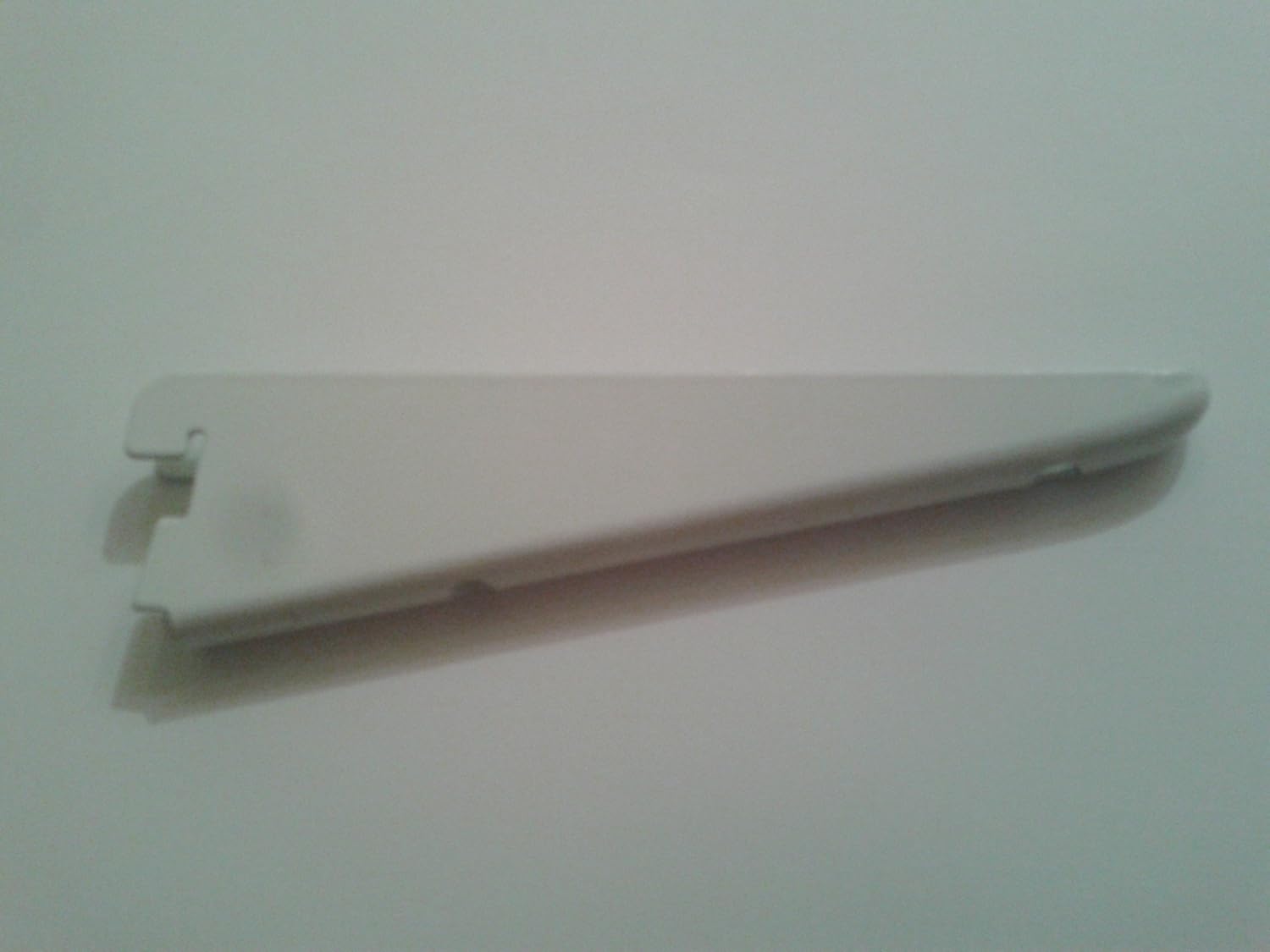 Pack of 10 Twin Double Slot Shelving Brackets Size 220mm: Amazon.co.uk ...