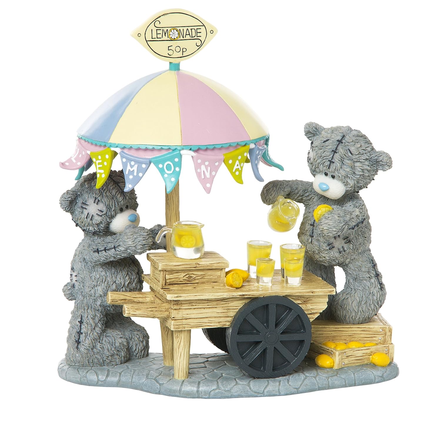 My wife's Tatty Teddy Figurine collection (with photos+ SKU codes)