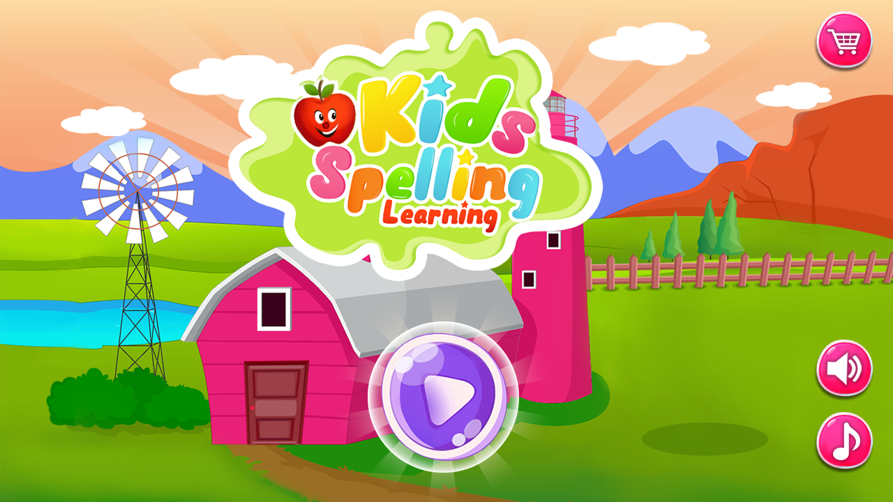 Learning Spelling For Kids Easy Words To Spell Amazon Appstore For