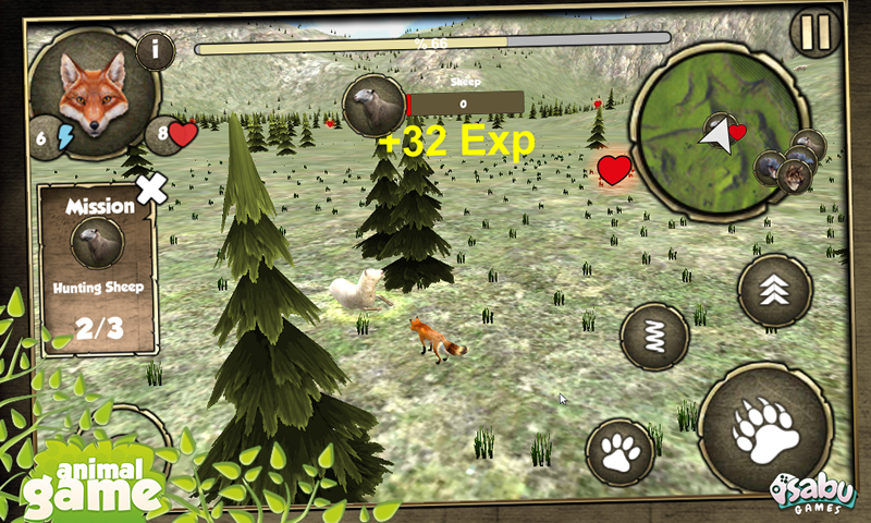 Wild Fox Simulation:Amazon.co.uk:Appstore for Android