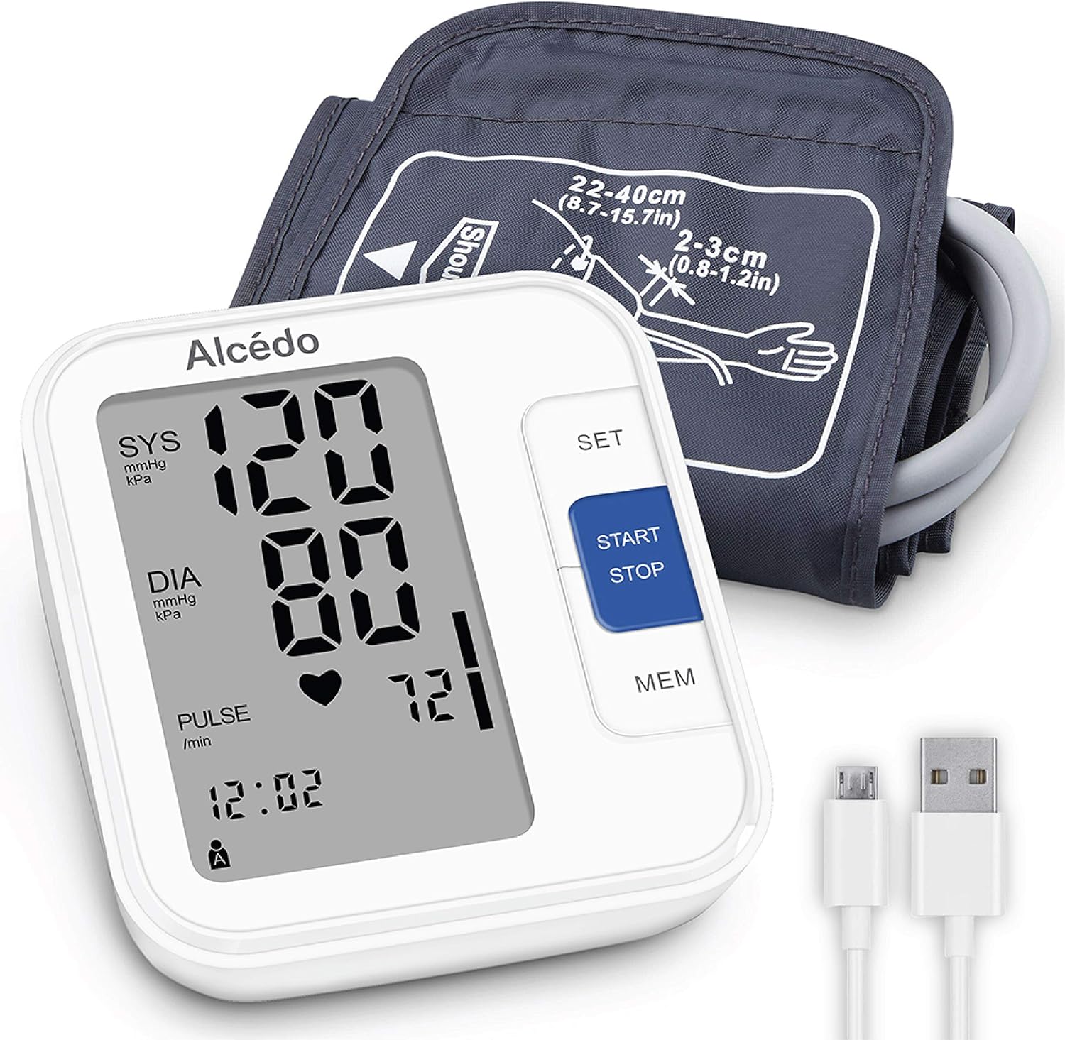 Digital Blood Pressure Monitor Parts