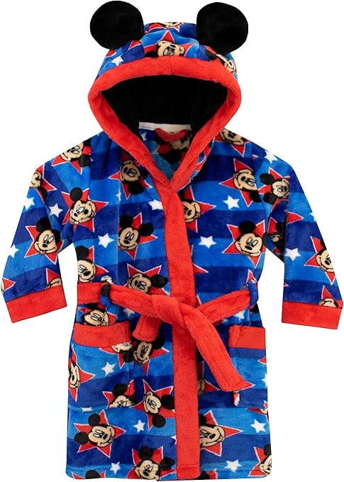 Disney Boys' Mickey Mouse Robe: Amazon.ca: Clothing & Accessories
