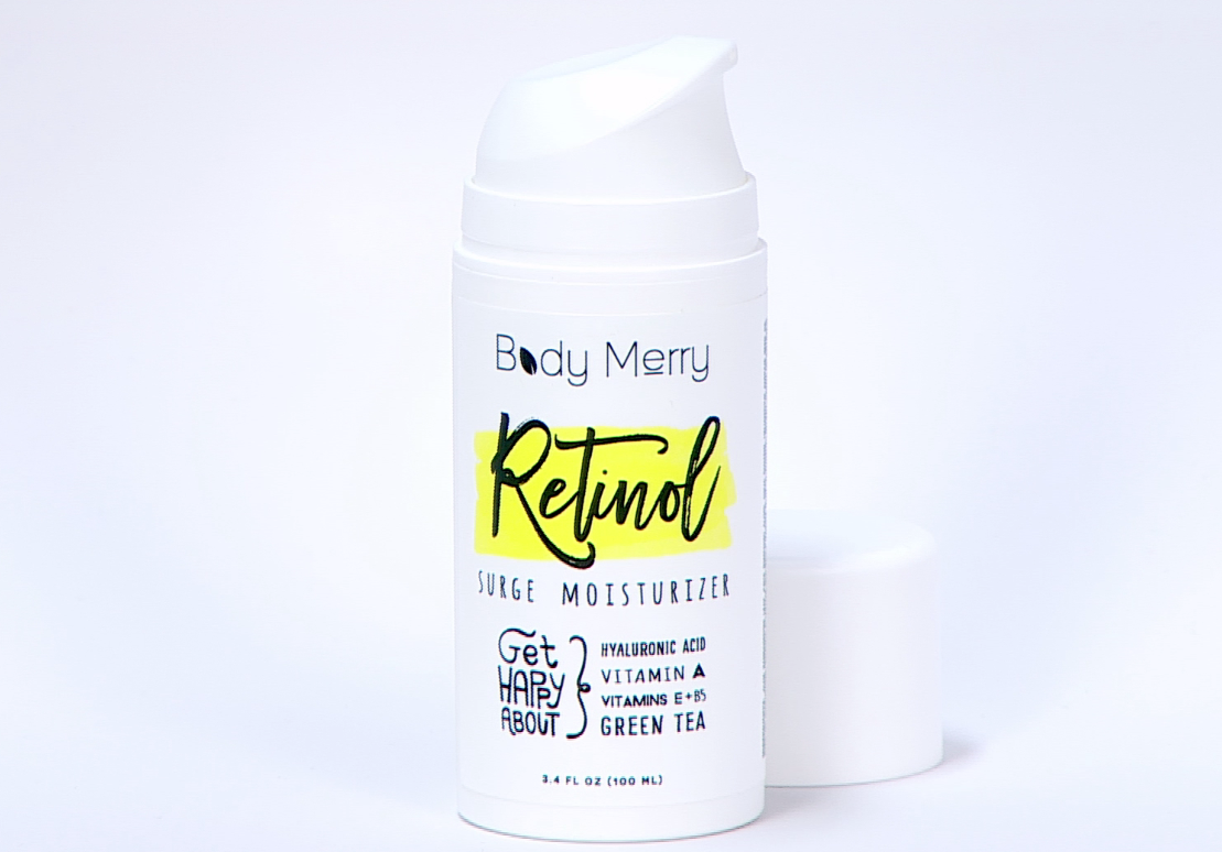 Watch Body Merry Retinol Cream & Moisturizer for Face, Body & Eyes w ...