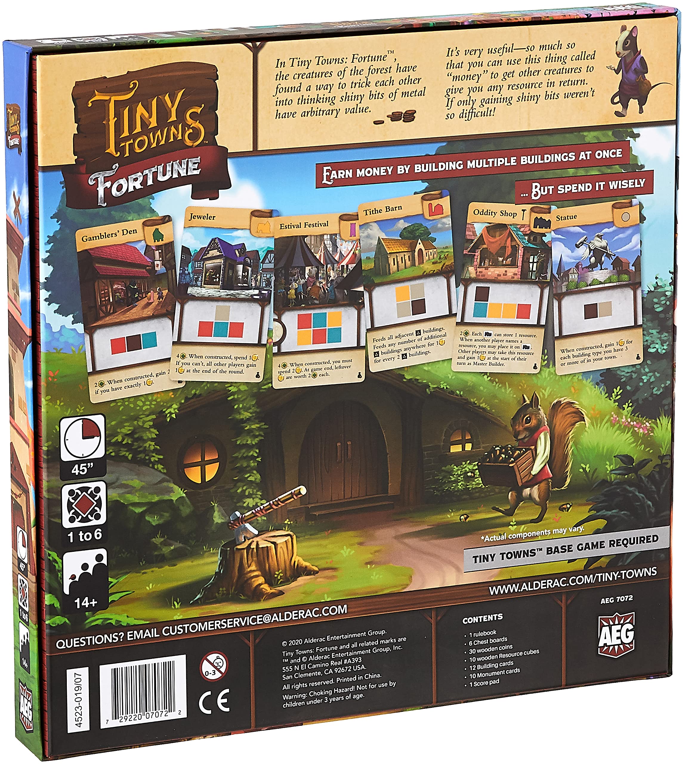 Mua Tiny Towns: Fortune Expansion | Adds New Buildings, Introduces Money | Clever use of Limited ...