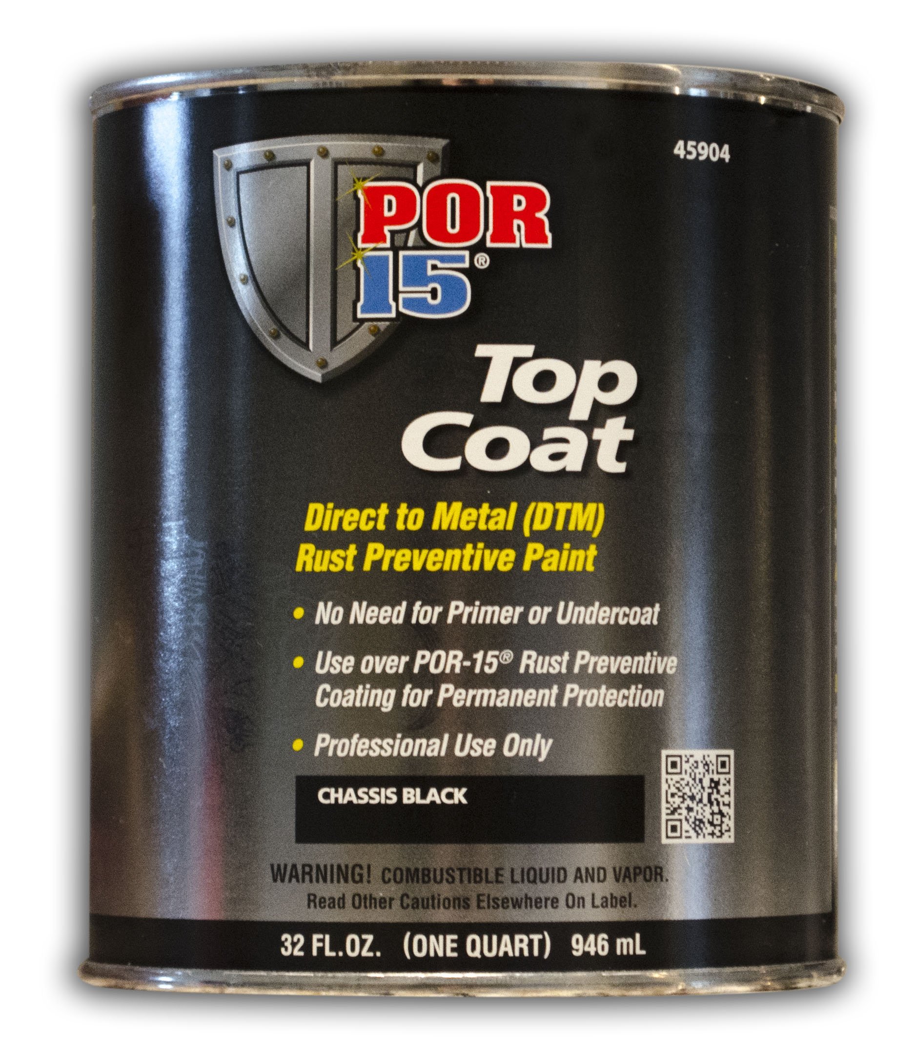 Mua POR-15 Top Coat Paint, Direct to Metal Paint, Long-term Sheen and ...