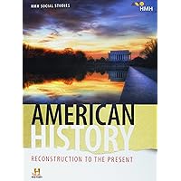 Amazon.com: Student Edition 2019 (HMH Social Studies: American History ...