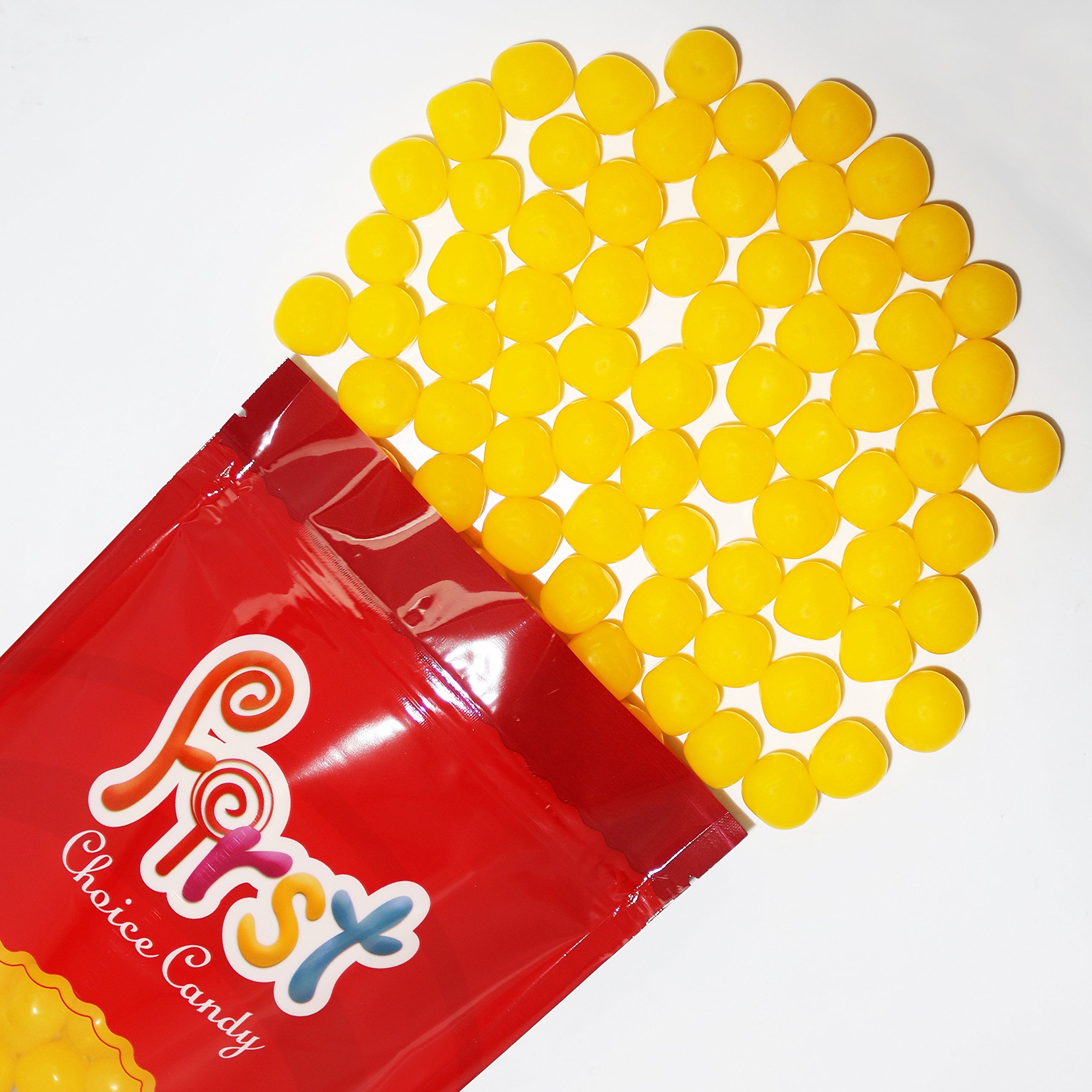 Amazon.com : FirstChoiceCandy Red Cherry Fruit Sours Chewy Candy Balls ...