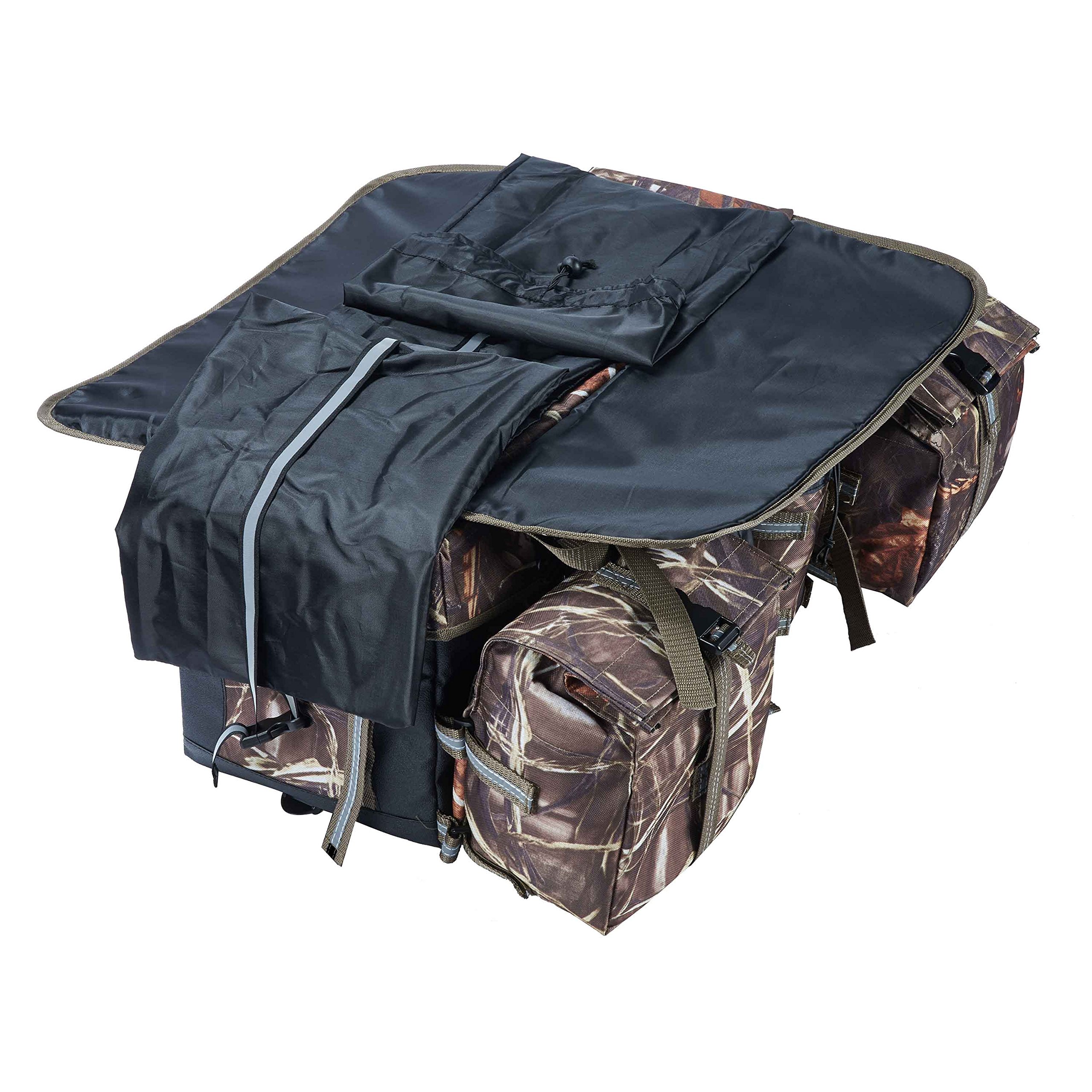ATV Cargo Bag Rear Rack Gear Bag Made Of 600D Waterproof Fabric With ...