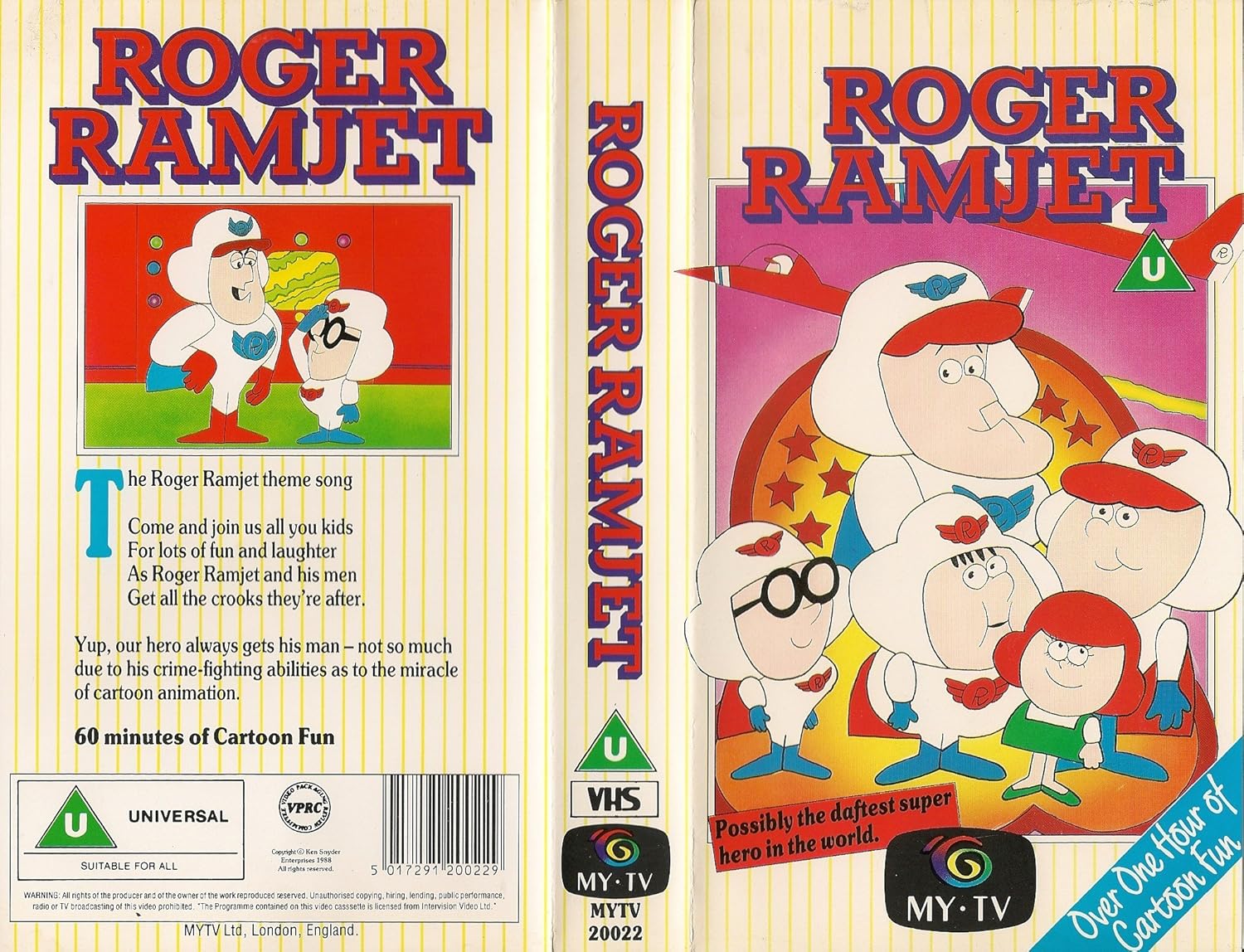 Roger Ramjet: Amazon.co.uk: Video