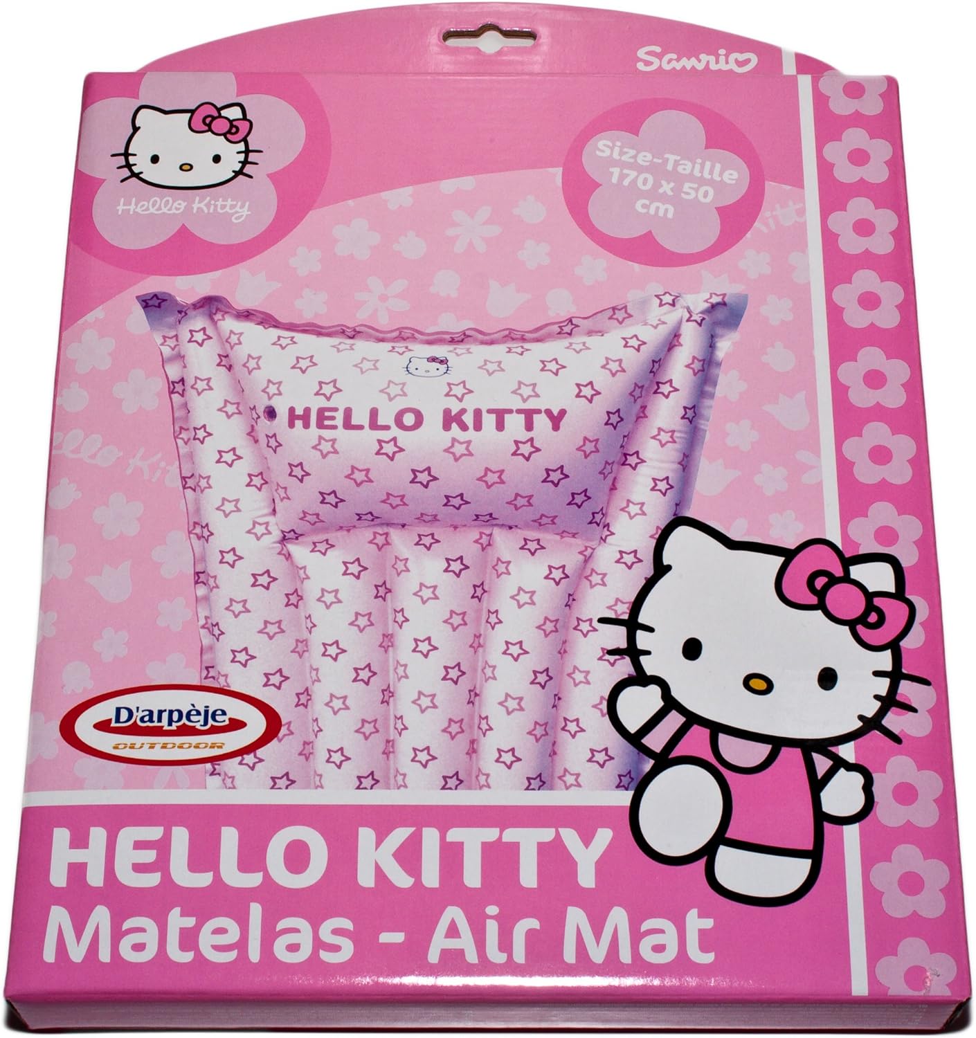 Kids Hello Kitty Inflatable Pool Air Mattress 170x50cm – BigaMart