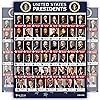 All Presidents of the united states Of America poster (15x20 in) COLOR ...